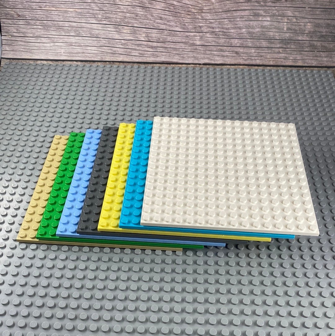 16x16 Plates 91405 Choose Your Color Genuine LEGO® - Etsy