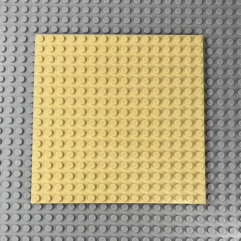 16x16 Plates 91405 Choose Your Color Genuine LEGO® - Etsy