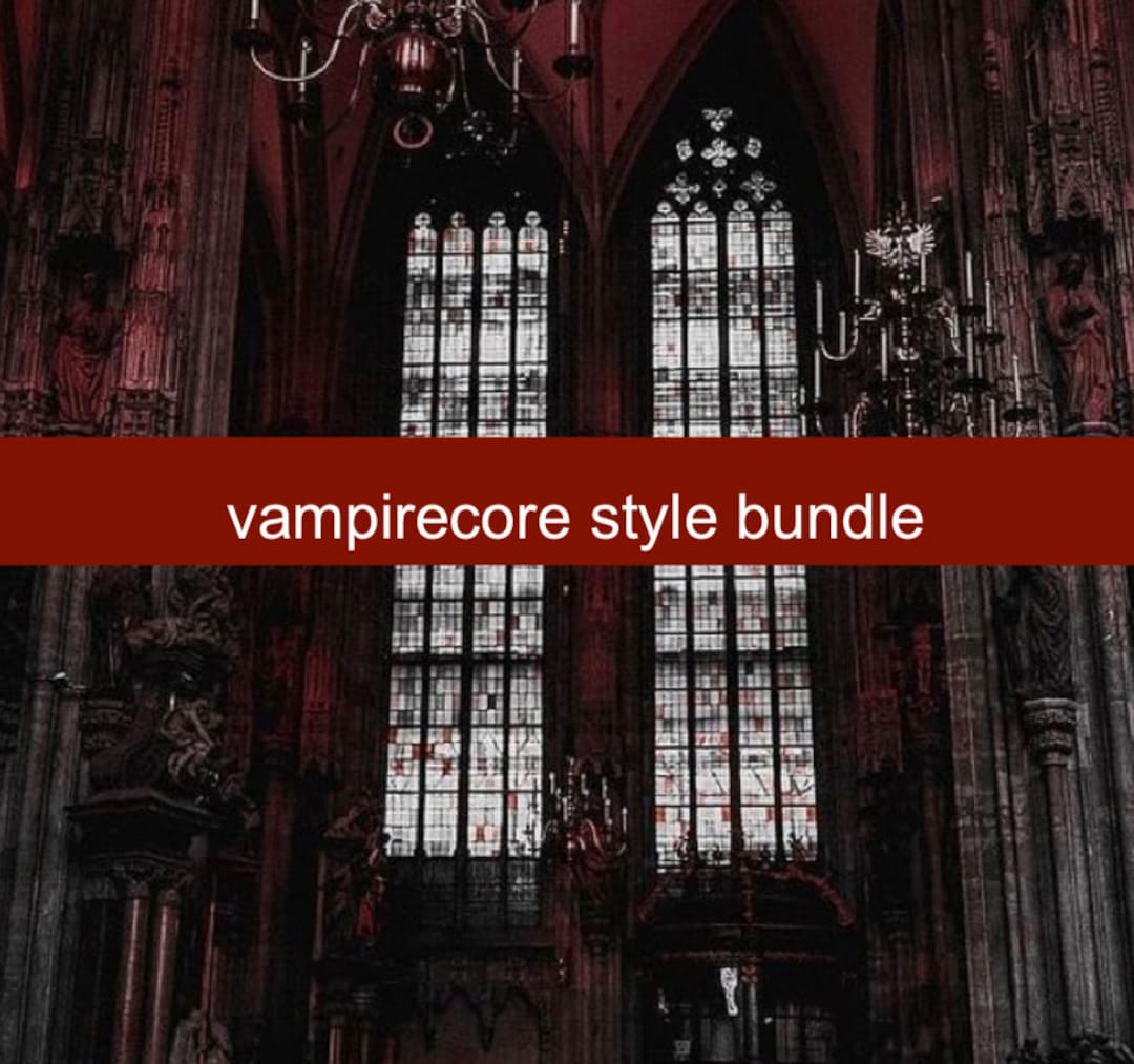 Vampire Style Bundle - Etsy