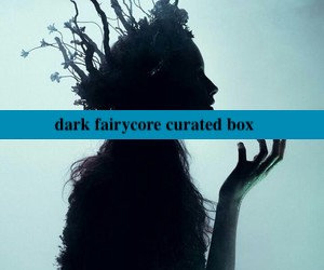 Dark/goth Fairycore Style Box - Etsy