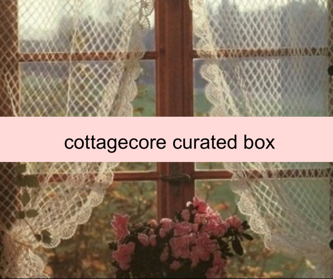 Cottagecore Style Box - Etsy