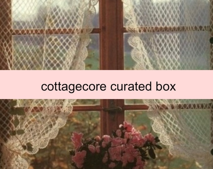 Cottagecore Vintage Style Mystery Bundle/box, Mushroomcore, Cottage ...