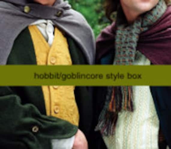 Goblincore/hobbitcore Style Box - Etsy