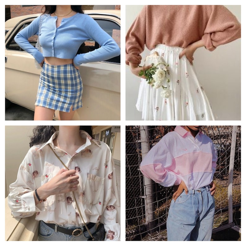 Angelcore Style Bundle - Etsy