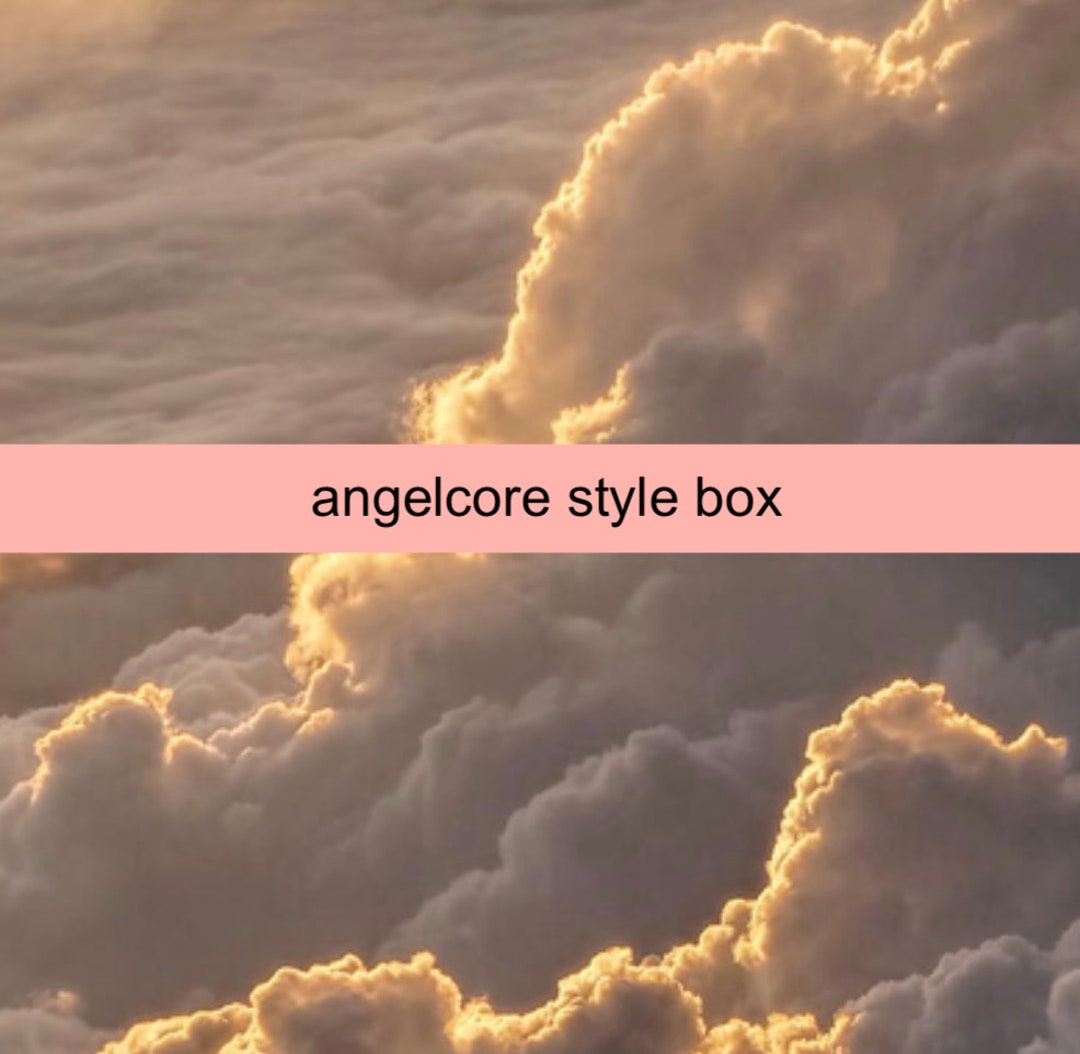 Angelcore Style Bundle - Etsy