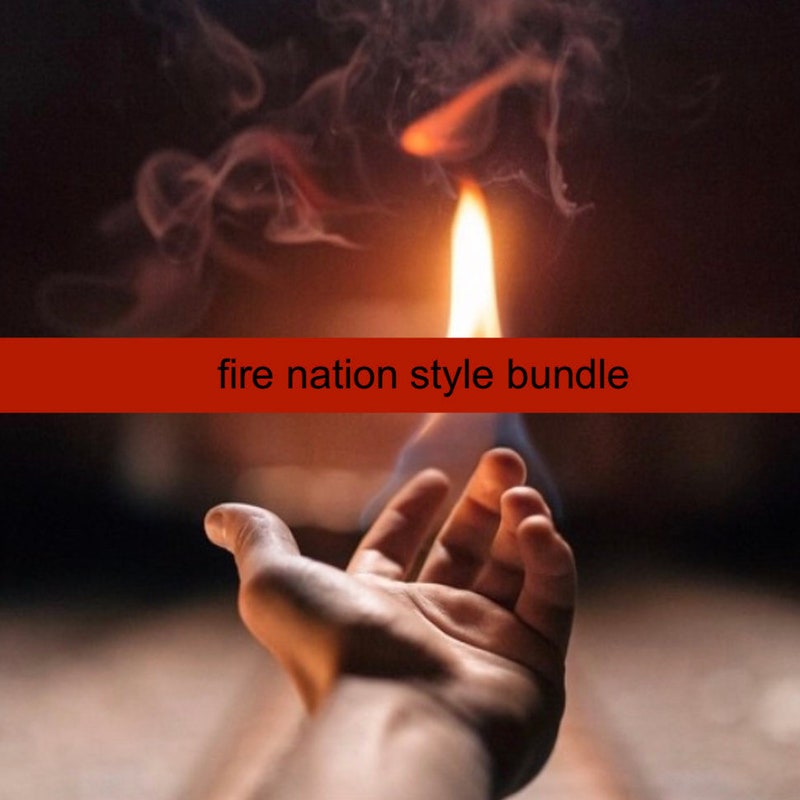 Fire Nation - Etsy