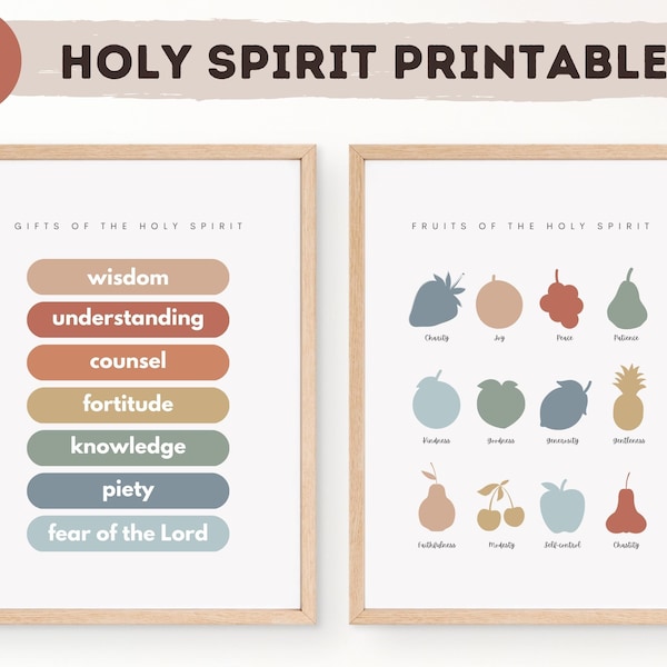 Holy Spirit Poster - Etsy