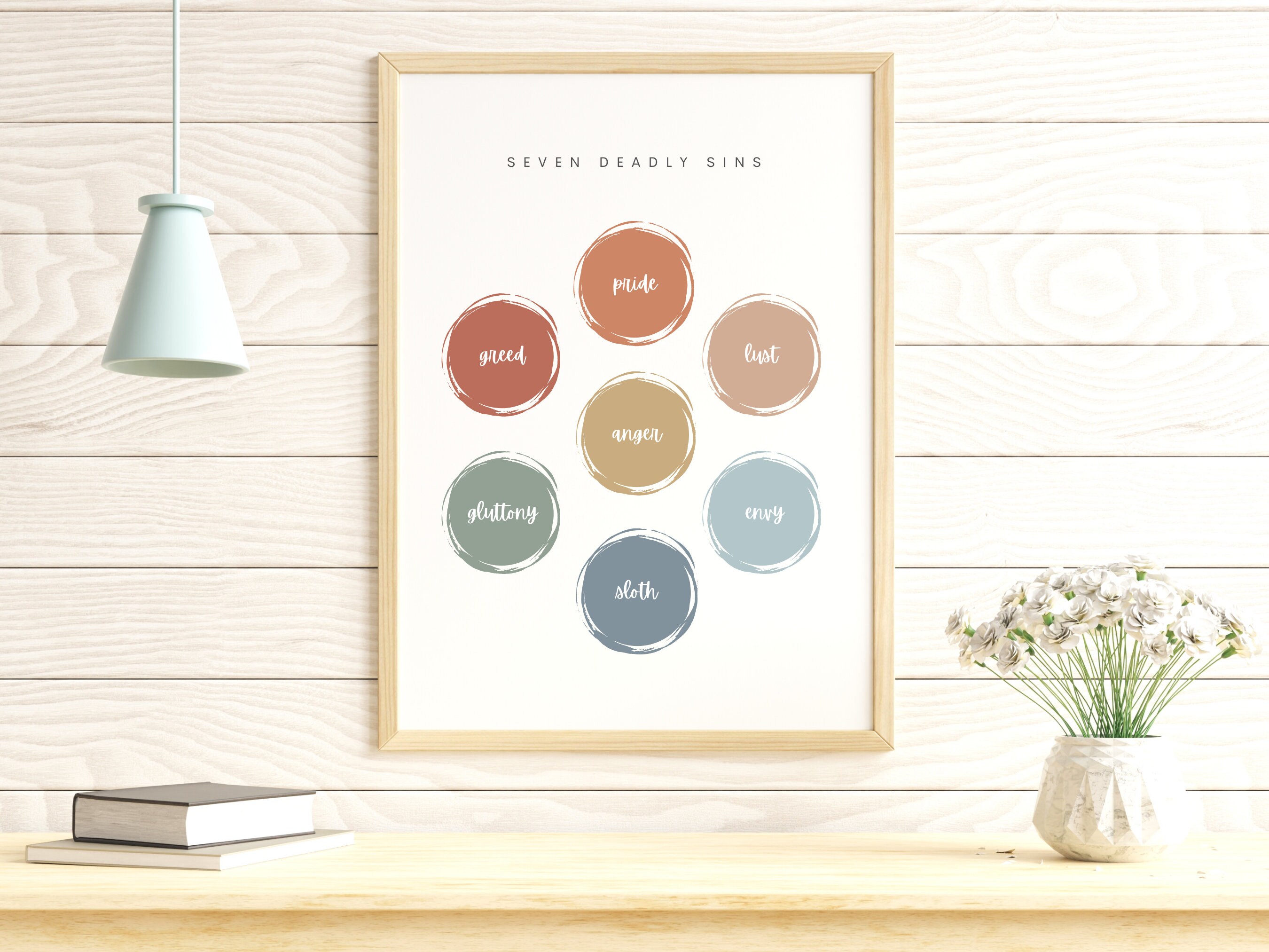 Catholic Homeschool Printable, Catholic Classroom Decor, Catholic Wall ...