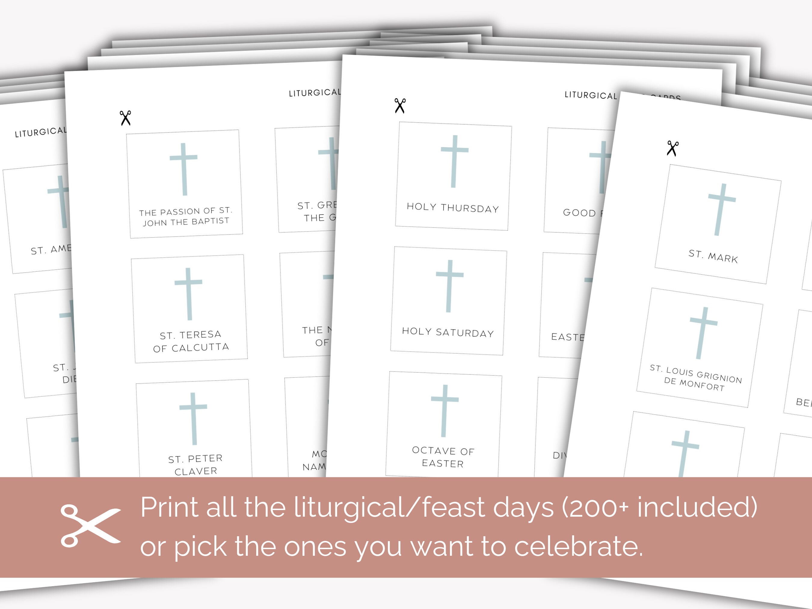 Catholic Morning Board | Daily Calendar | Homeschool Printable | Circle ...