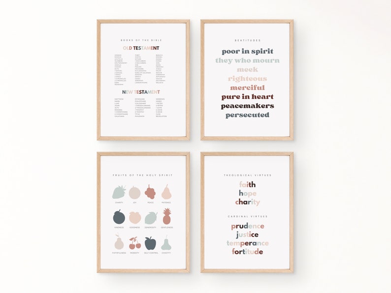 Catholic Homeschool Printables | Catholic Art Poster | Catholic ...