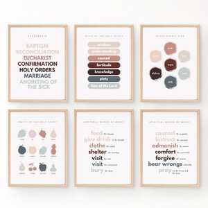 Catholic Homeschool Printable, Classroom Poster, Catholic Back to ...