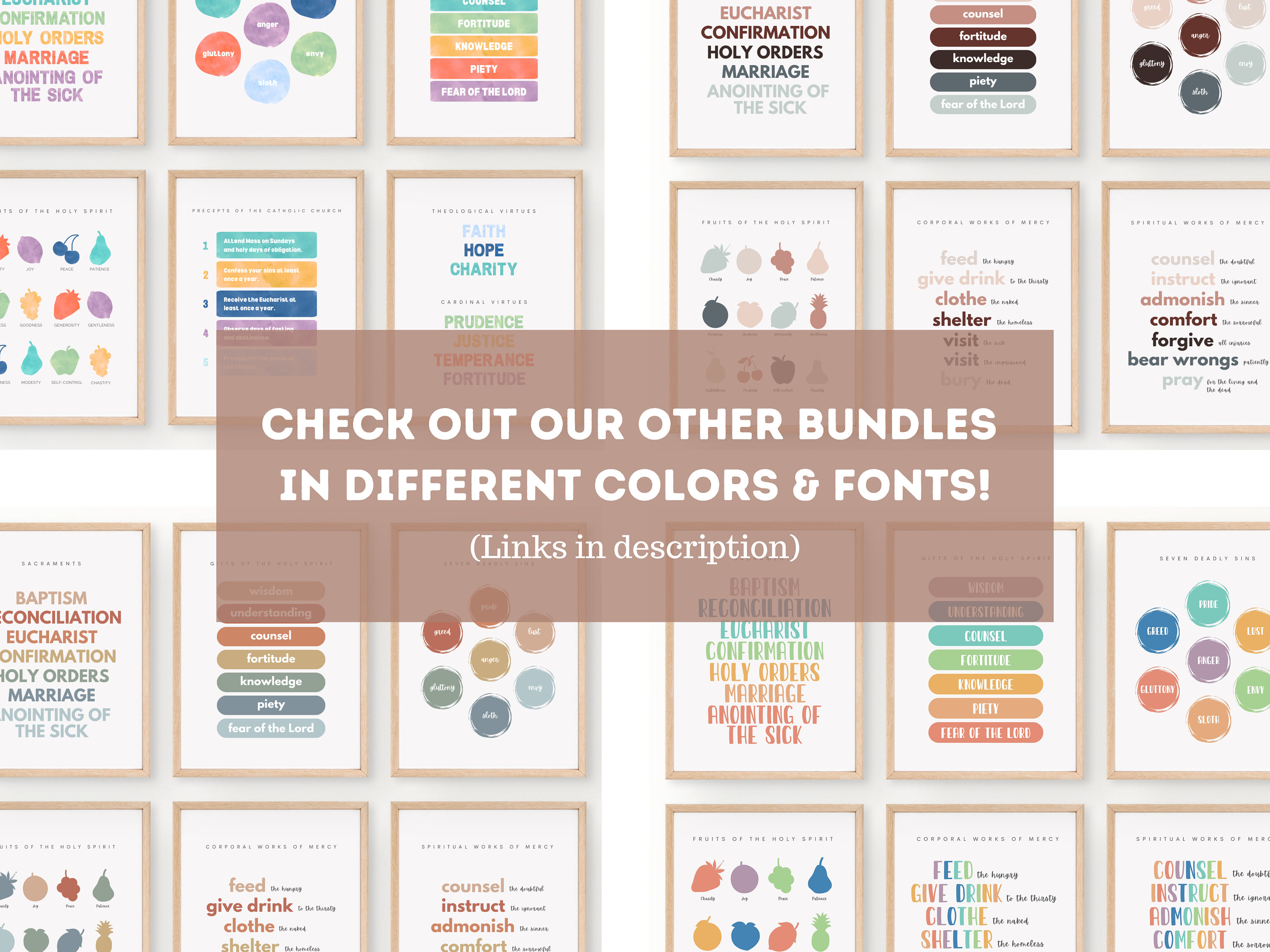 Catholic Homeschool Printables | Catholic Art Poster | Catholic ...