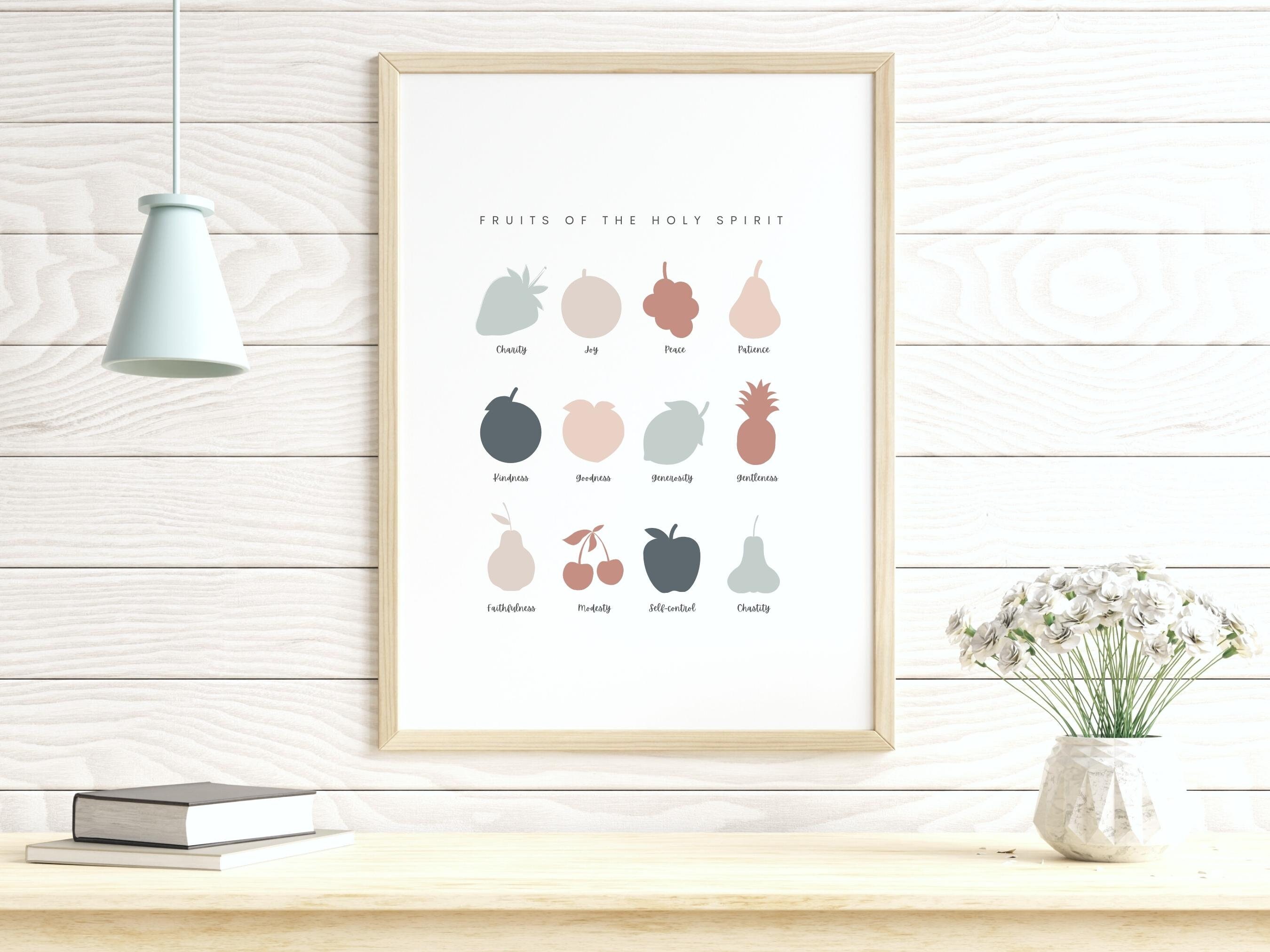 Holy Spirit Printable Confirmation Poster Catholic - Etsy UK