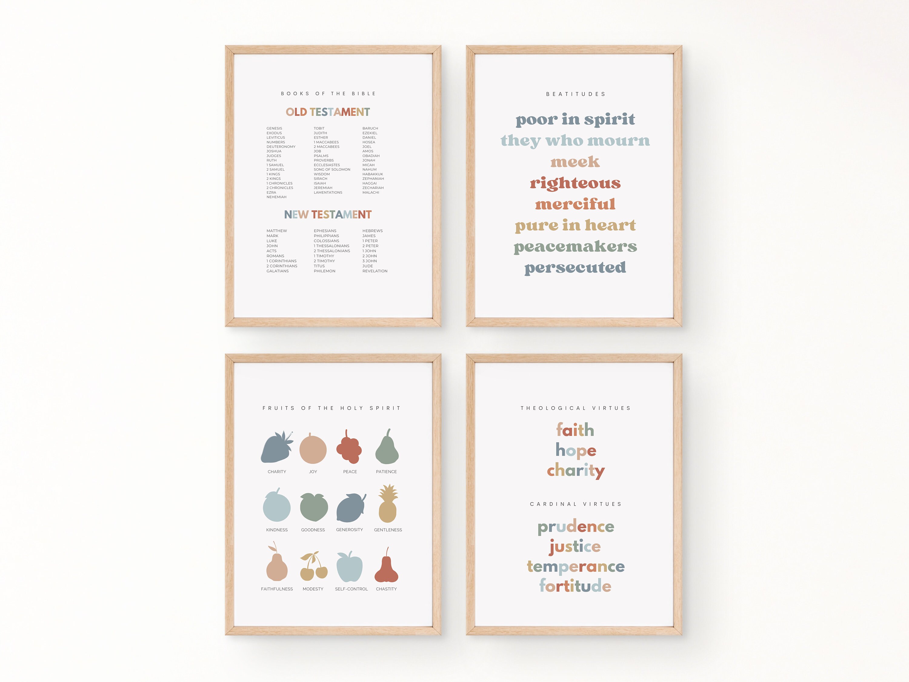 Catholic Homeschool Printables | Catholic Art Poster | Catholic ...