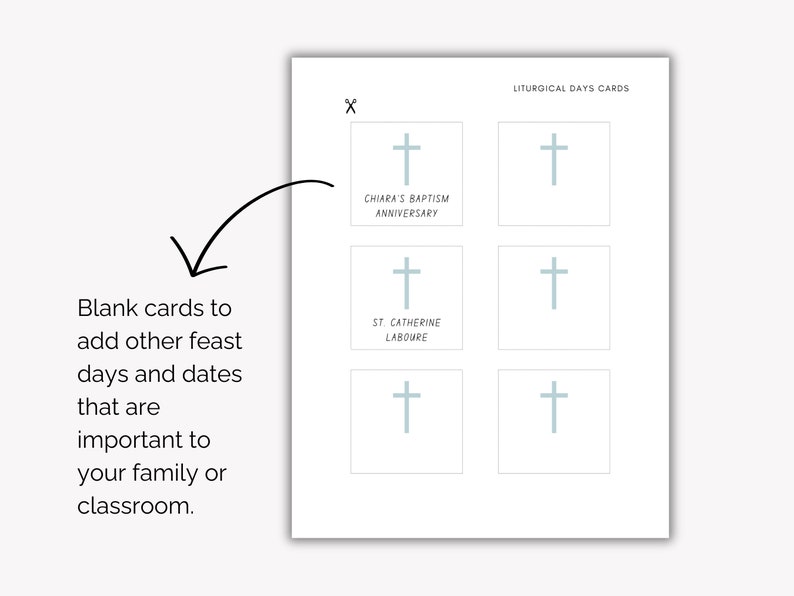 Catholic Morning Board | Daily Calendar | Homeschool Printable | Circle ...