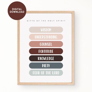 Holy Spirit Printable, Catholic Homeschool Print, Catholic Back to ...