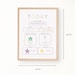 Catholic Morning Board | Daily Calendar | Homeschool Printable | Circle ...