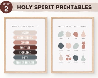 Holy Spirit Poster - Etsy
