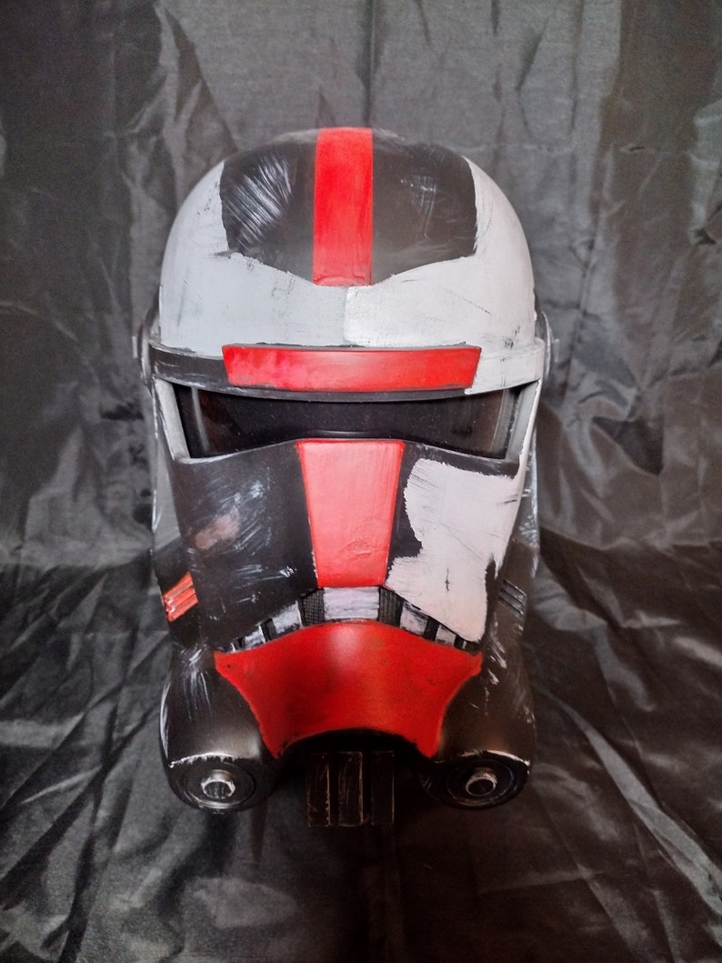 Hunter 3D Printed Helmet - Etsy