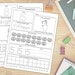 Number Worksheets, 0-20 Printables, ASL Numbers, Counting, 10 Frames ...