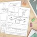 Number Worksheets, 0-20 Printables, ASL Numbers, Counting, 10 Frames ...