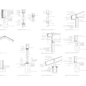Autocad Residential Master Plan Set Template - Etsy