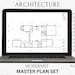 Autocad Residential Master Plan Set Template - Etsy
