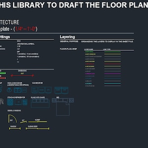 Autocad Residential Master Plan Set Template - Etsy