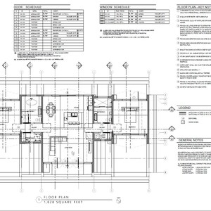 Autocad Drawing Template for Architectural Plans - Etsy Canada