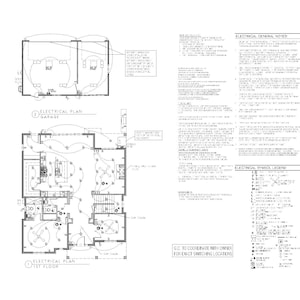 Autocad Residential Master Plan Set Template - Etsy
