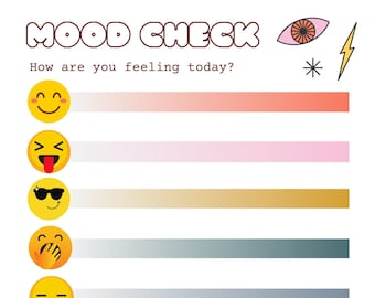 18x24 Emotional Awareness Poster digital File: Recognizing - Etsy Canada