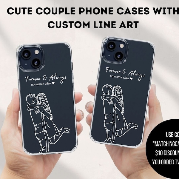 Couple Phone Case - Etsy