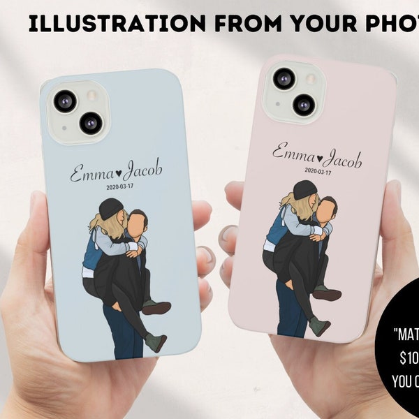 Couple Phone Case - Etsy