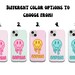 Personalized Preppy Phone Case Melting Smiley Trendy iPhone - Etsy