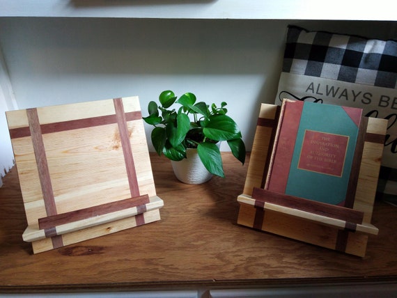 Book Stand - Etsy