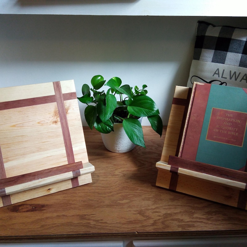 Book Stand - Etsy