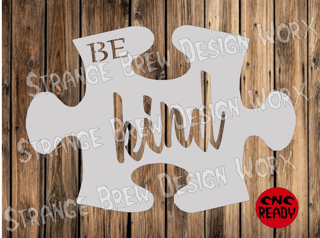 Autism Awareness DXF File Svg / Png / Pdf / Eps / Ai File Cnc Plasma ...