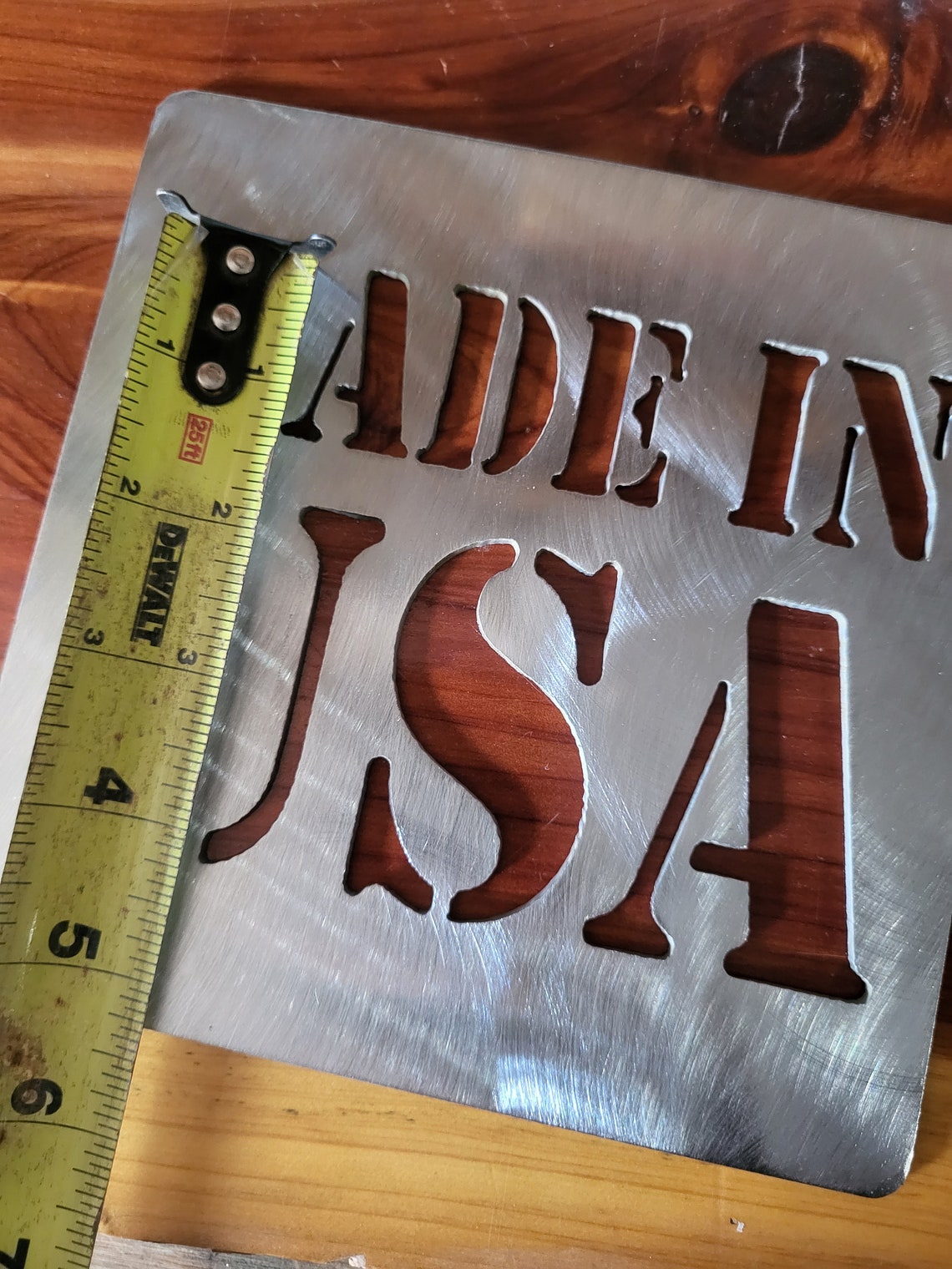 Made in USA Stencil Metal Stencil, Wood Router, Painting, Wood Burning ...
