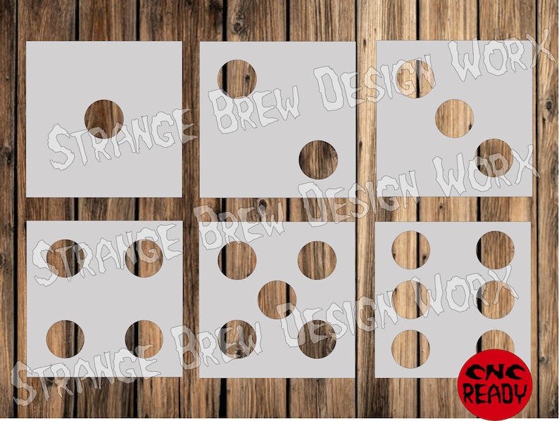 Dice Outline DXF File Svg / Png / Pdf / Eps / Ai File Cnc - Etsy