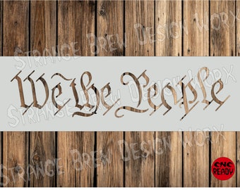 We the People Dxf - Etsy