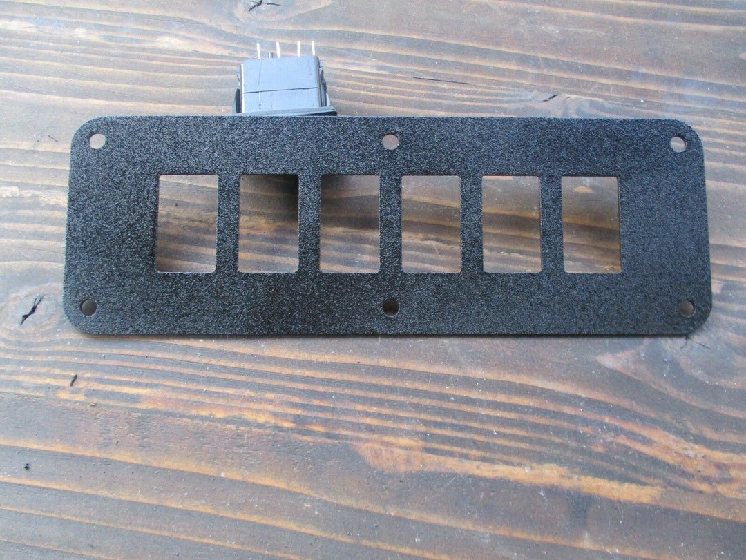 Center Console Switch Plate: 99 to 2006 Silverado Yukon Suburban Tahoe ...
