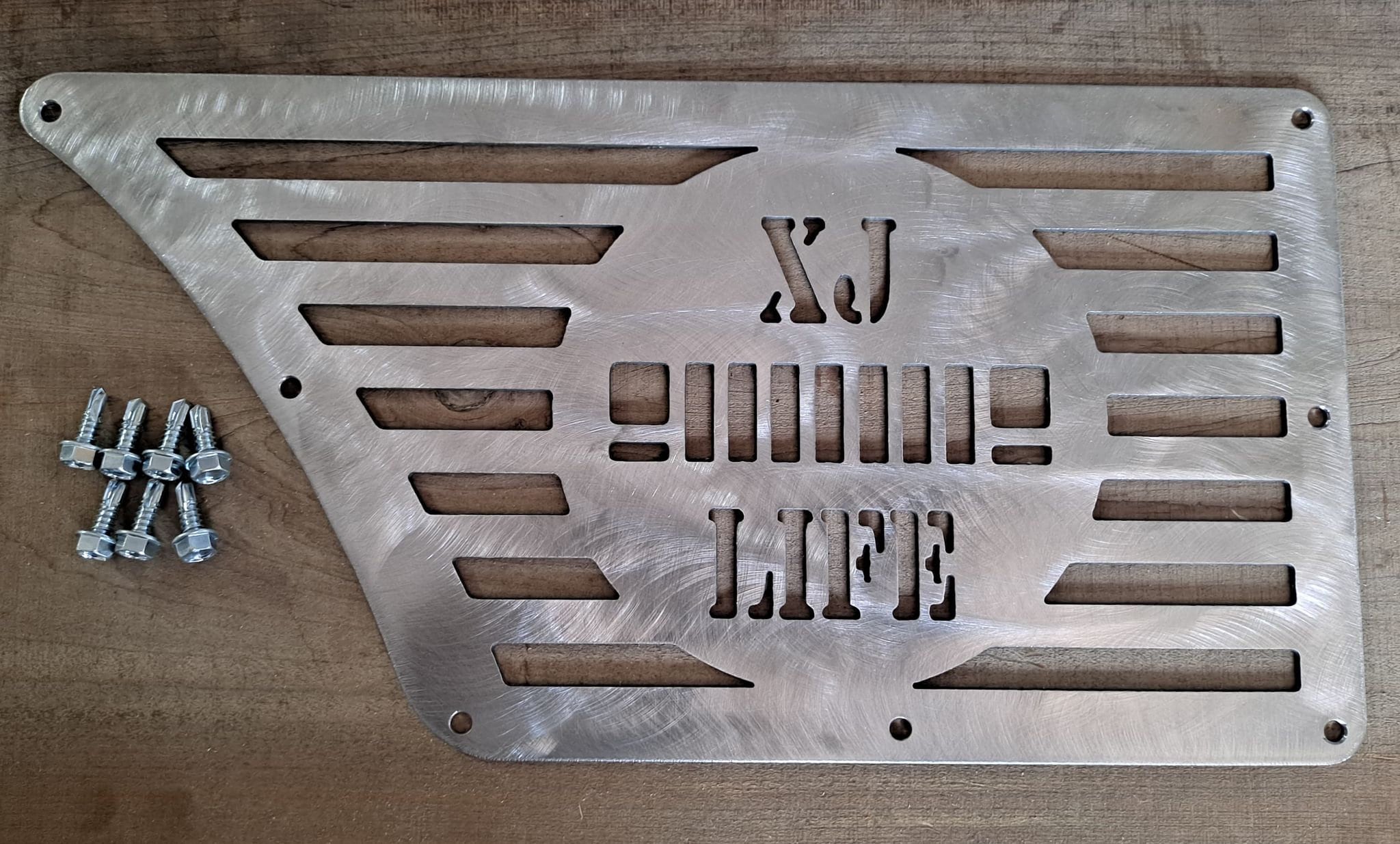 Fits Jeep Cherokee Cargo Plate XJ DXF Svg File Cnc Cut File Plasma ...