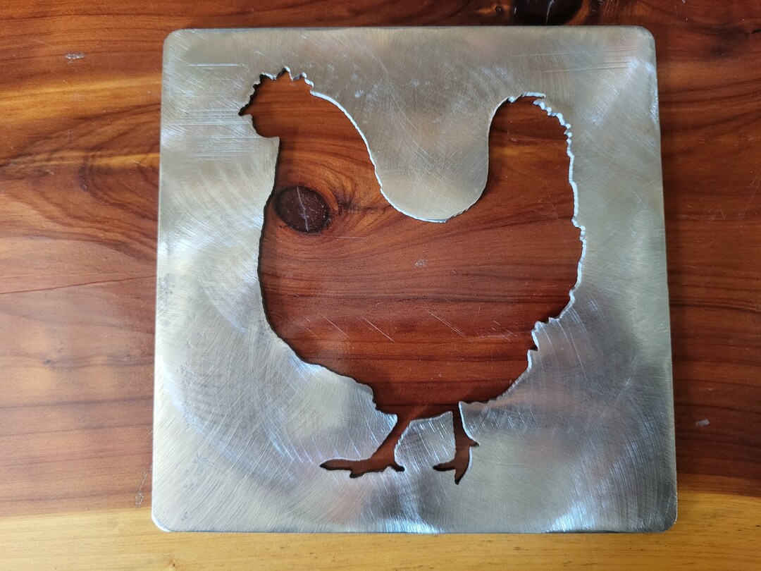 Chicken Stencil Metal Stencil, Wood Router, Painting, Wood Burning ...