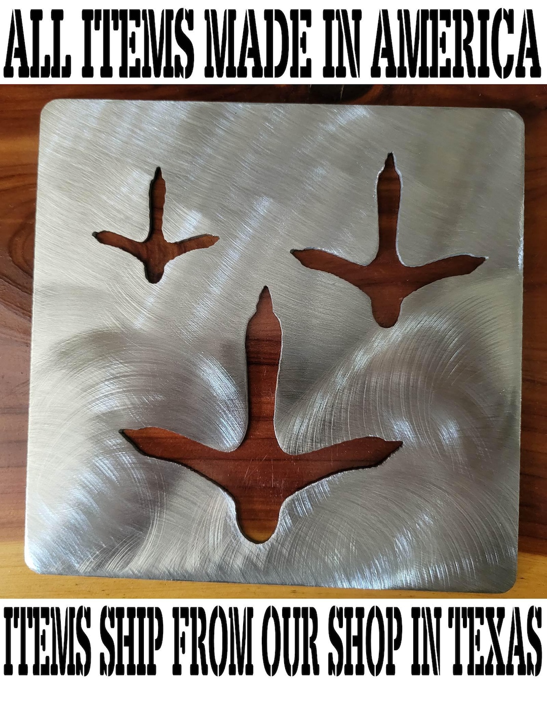 Turkey Track Stencil Metal Stencil, Wood Router, Painting, Wood Burning ...