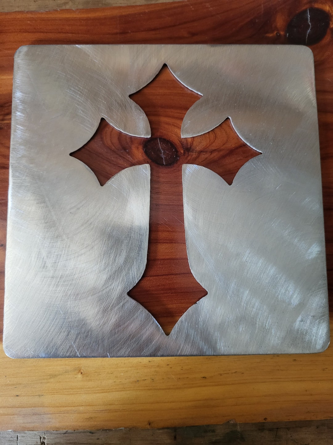 Gothic Cross Stencil Metal Stencil, Wood Router, Painting, Wood Burning ...
