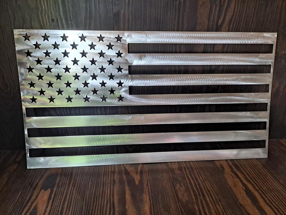 American Flag DXF File Svg / Png / Pdf / Eps / Ai File Cnc Plasma ...