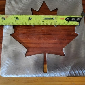 Maple Leaf Stencil Metal Stencil, Wood Router, Painting, Wood Burning ...