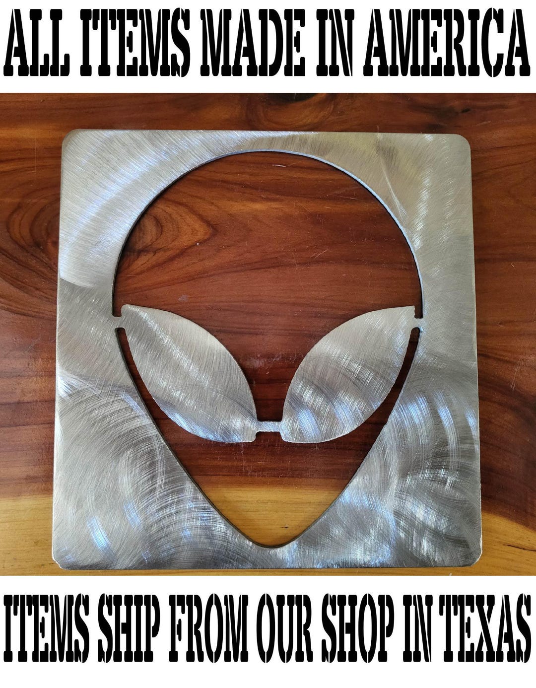 Alien Stencil Metal Stencil , Wood Router, Painting, Wood Burning ...