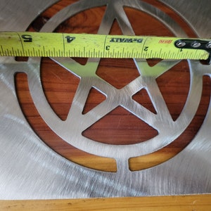 Pentacle Stencil Metal Stencil, Wood Router, Painting, Wood Burning ...