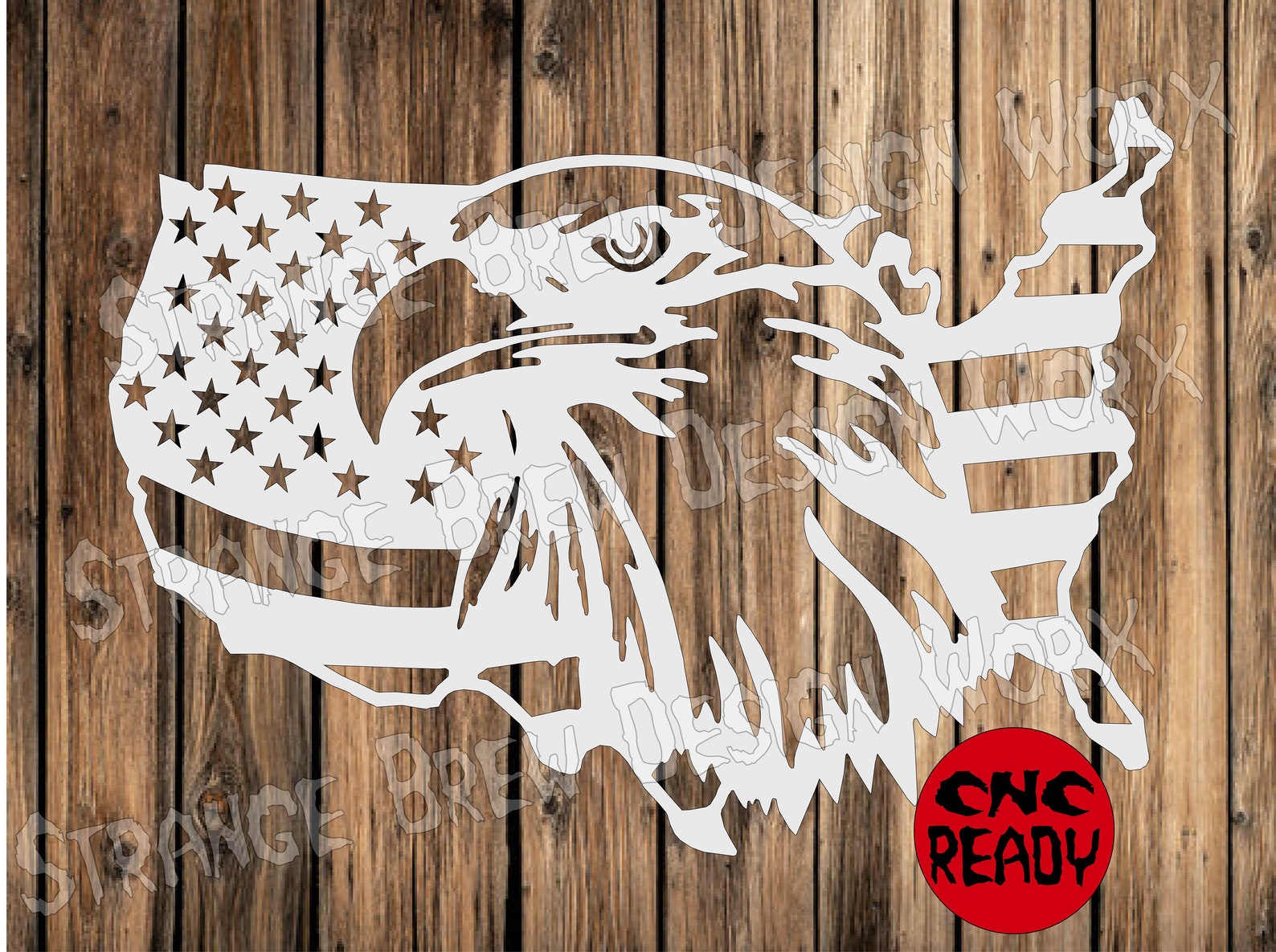 Eagle Flag Americn Flag DXF File Svg / Png / Pdf / Eps / Ai - Etsy
